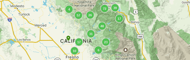 Best 10 Hikes and Trails in Sierra National Forest | AllTrails