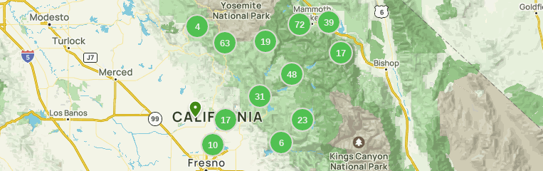 Best 10 Hikes and Trails in Sierra National Forest | AllTrails