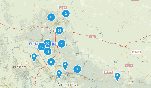 Best Trails in Coconino National Forest - Arizona | 8067 Photos & 6368 ...