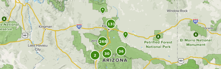 Best Trails in Coconino National Forest - Arizona | AllTrails