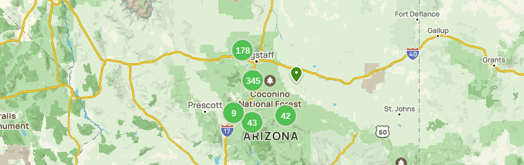 10 Best Hikes and Trails in Coconino National Forest | AllTrails