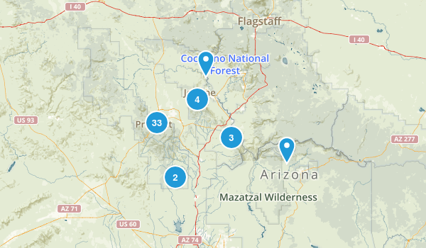 Best Trails in Prescott National Forest - Arizona | 1149 Photos & 672 ...