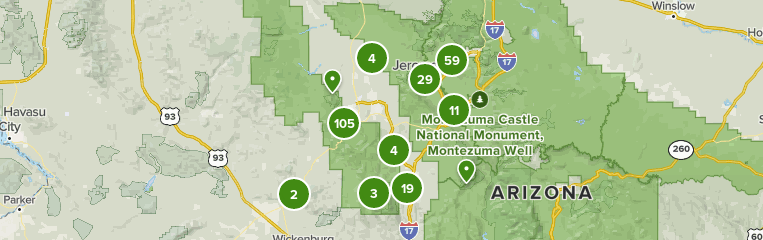 Best Trails In Prescott National Forest Arizona Alltrails