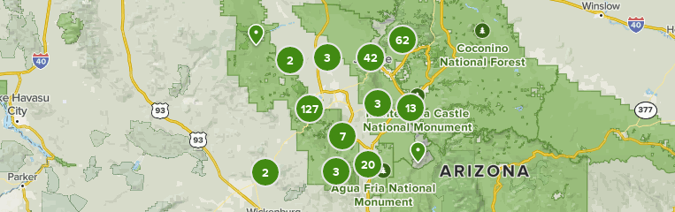 Best 10 Trails in Prescott National Forest | AllTrails
