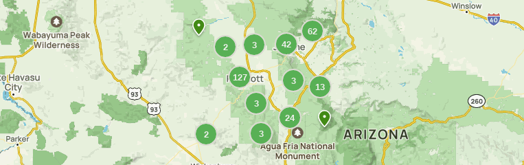 2023 Best 10 Trails in Prescott National Forest | AllTrails