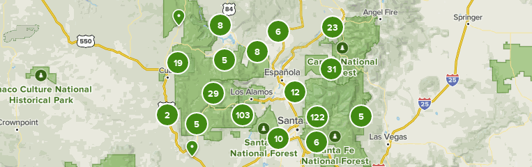 Best 10 Trails in Santa Fe National Forest | AllTrails