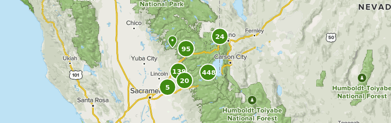 Best Trails in Tahoe National Forest - California | AllTrails
