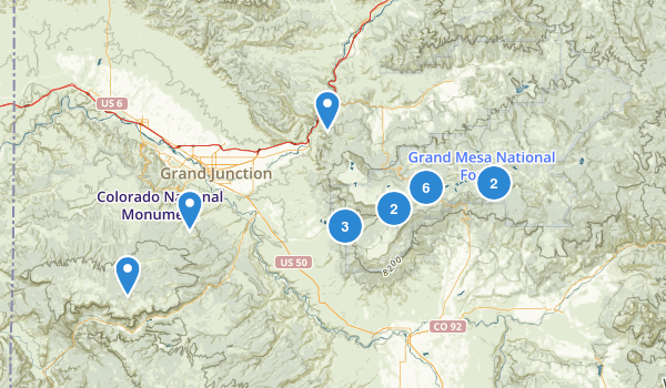 Best Trails in Grand Mesa National Forest | AllTrails.com