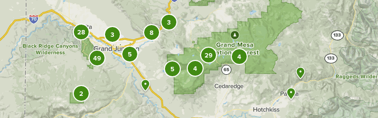 Best trails in Grand Mesa National Forest, Colorado | AllTrails