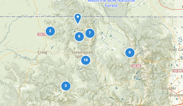 Best Trails in Routt National Forest | AllTrails.com