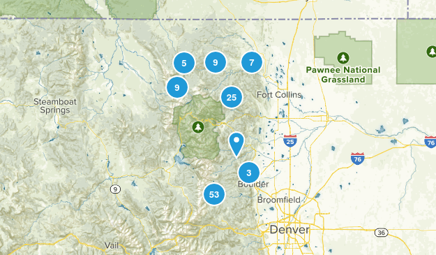 Best Trails in Roosevelt National Forest - Colorado | AllTrails