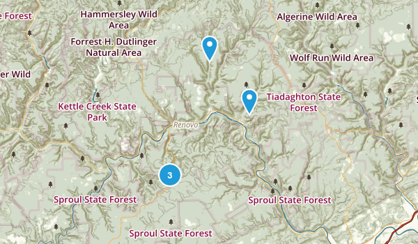 Best Trails in Sproul State Forest - Pennsylvania | 13 Photos & 15 ...