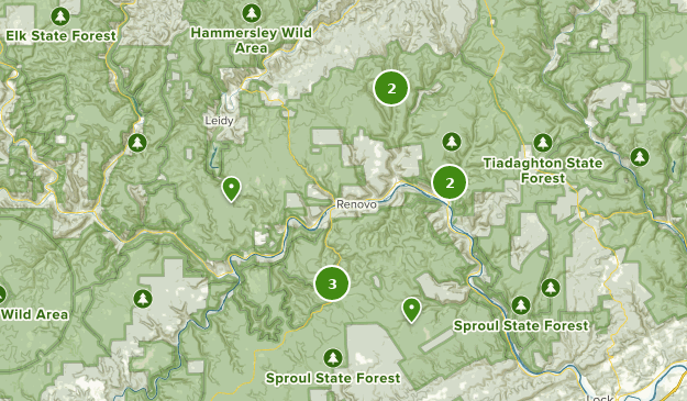 Best Trails in Sproul State Forest - Pennsylvania | AllTrails