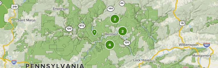 Best Trails in Sproul State Forest - Pennsylvania | AllTrails