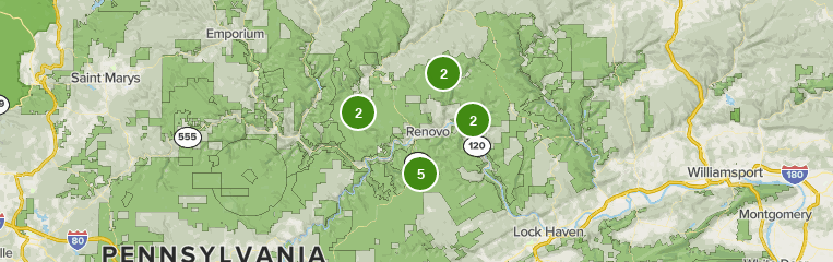 Best Trails in Sproul State Forest - Pennsylvania | AllTrails