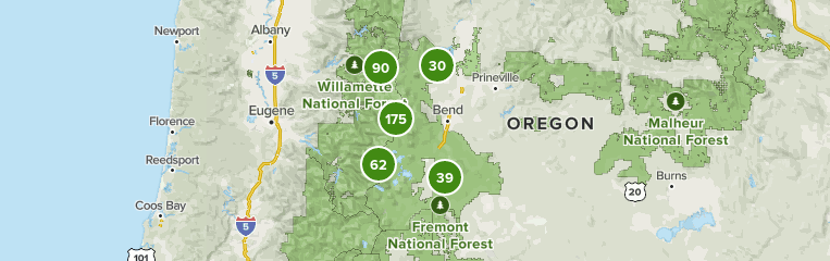 Best Trails in Deschutes National Forest - Oregon | AllTrails