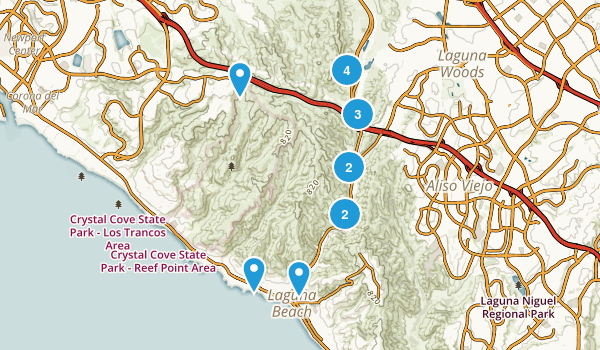 Best Trails in Laguna Coast Wilderness Park - California | 484 Photos ...