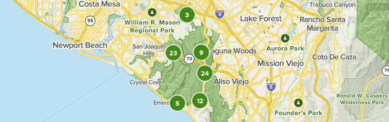 Best 10 Trails in Laguna Coast Wilderness Park: Map, Details | AllTrails