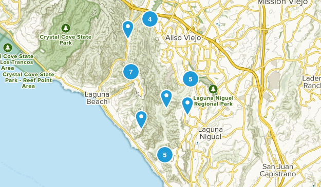 Best Trails in Aliso And Wood Canyons Regional Park - California ...