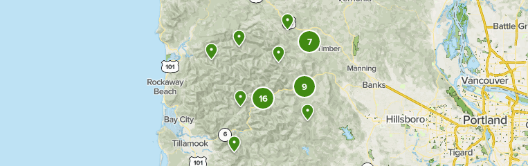 Best trails in Tillamook State Forest, Oregon | AllTrails