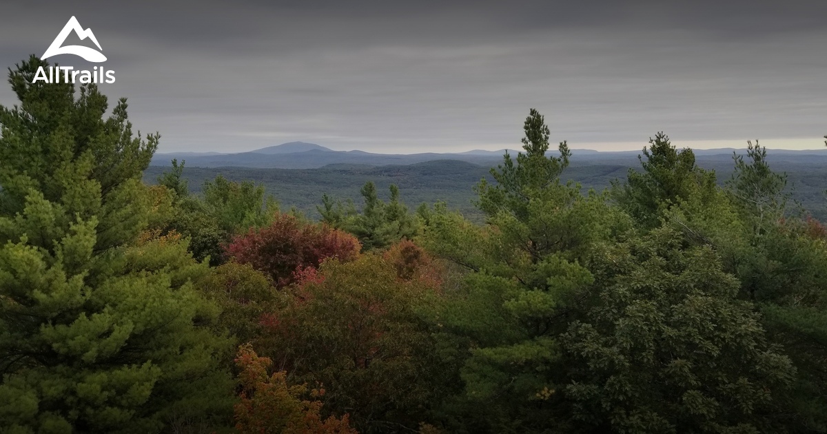 Best hard trails in Mt Grace State Forest | AllTrails