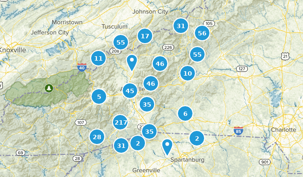 Best Trails in Pisgah National Forest - North Carolina | AllTrails