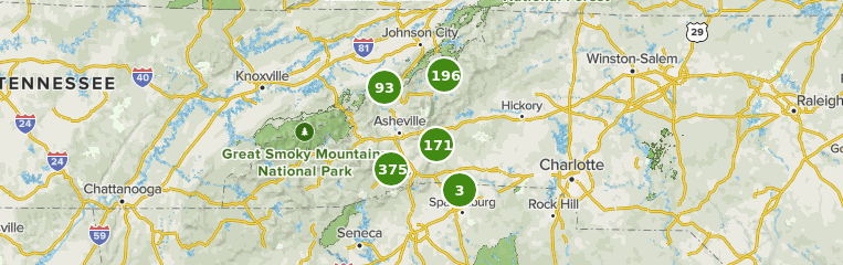 Best Trails in Pisgah National Forest - North Carolina | AllTrails