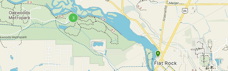 Best Hikes and Trails in Oakwoods Metropark | AllTrails