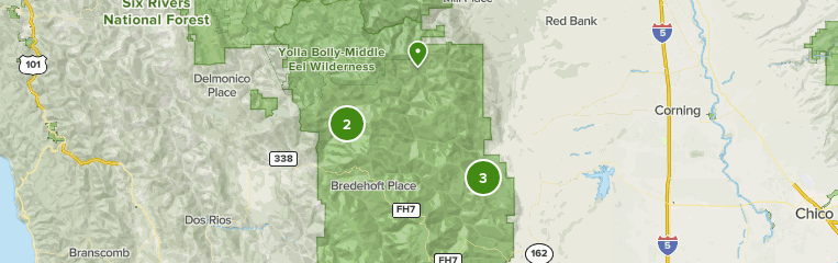 Best trails in Mendocino National Forest, California | AllTrails