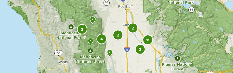 Best 10 Trails in Mendocino National Forest | AllTrails