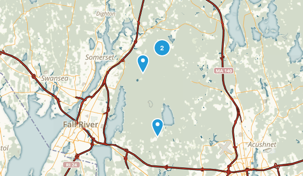 Best Trails in Freetown Fall River State Forest - Massachusetts | AllTrails