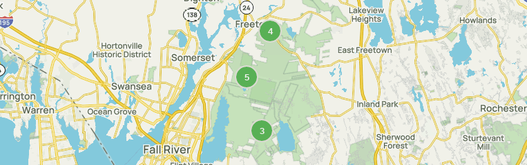 Best 10 Hikes and Trails in Freetown Fall River State Forest | AllTrails