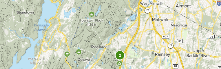 Best 10 Trails in Campgaw Mountain County Park | AllTrails