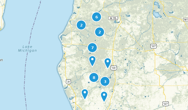 Best Trails in Manistee National Forest - Michigan | AllTrails