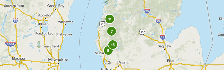 Best trails in Manistee National Forest, Michigan | AllTrails