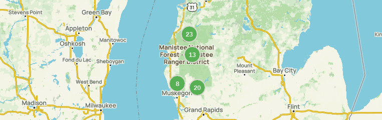Best 10 Hikes and Trails in Manistee National Forest | AllTrails