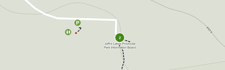 Best Trails in Joffre Lakes Provincial Park - British Columbia, Canada ...