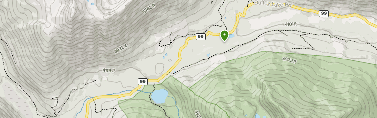 Best trails in Joffre Lakes Provincial Park, British Columbia, Canada ...