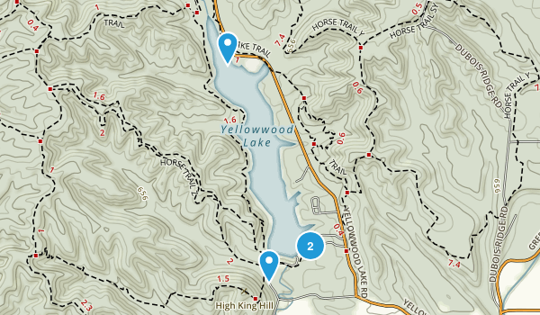 Best Trails in Yellowwood State Forest - Indiana | AllTrails