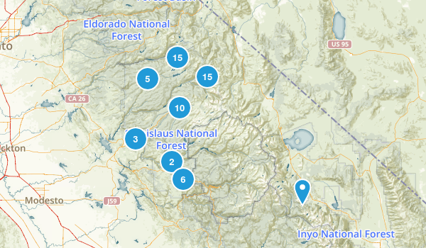 Best Trails in Stanislaus National Forest - California | 1415 Photos ...