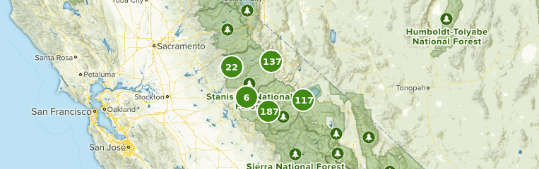 Best Trails in Stanislaus National Forest - California | AllTrails