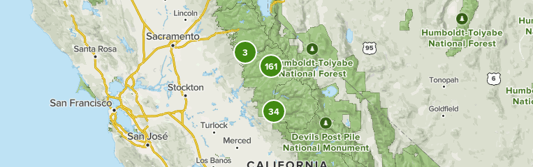 Best trails in Stanislaus National Forest, California | AllTrails