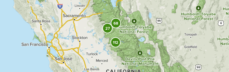 Best trails in Stanislaus National Forest, California | AllTrails