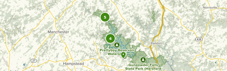Best Trails in Prettyboy Reservoir Park - Maryland | AllTrails