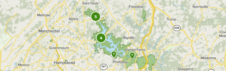 Best Trails in Prettyboy Reservoir Park - Maryland | AllTrails