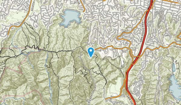 Best Trails in Westridge Canyonback Wilderness Park - California ...