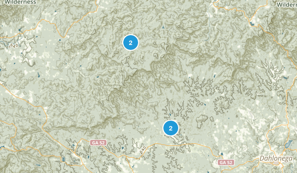 Best Trails in Blue Ridge Wildlife Management Area - Georgia | AllTrails