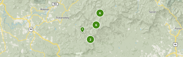 Best Trails in Blue Ridge Wildlife Management Area - Georgia | AllTrails