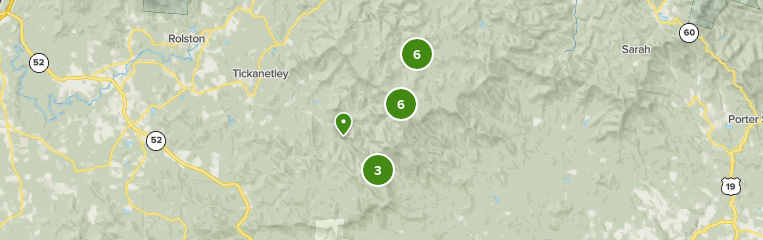 Best trails in Blue Ridge Wildlife Management Area, Georgia | AllTrails