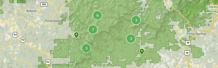 2023 Best 10 Trails in Blue Ridge Wildlife Management Area | AllTrails